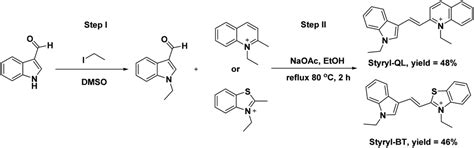 Cationic Styryl Dyes For Dna Labelling And Selectivity Toward Cancer