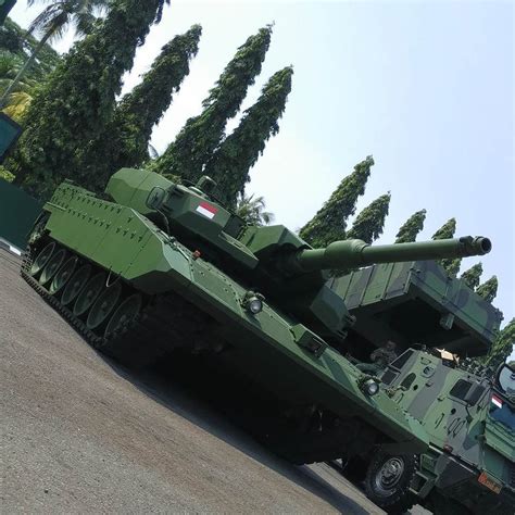 Indonesian Leopard 2ri Main Battle Tank Tankporn