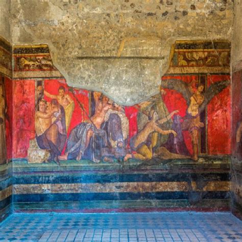 Things To Do In Italy Visit Pompeii Archaeological Site And Virtual