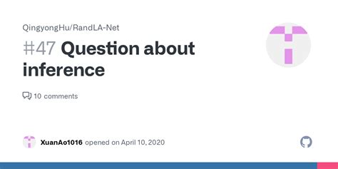 Question About Inference Issue QingyongHu RandLA Net GitHub