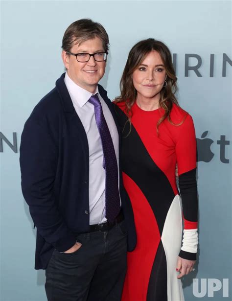 Photo Bill Lawrence And Christa Miller Attend The Shrinking Premiere