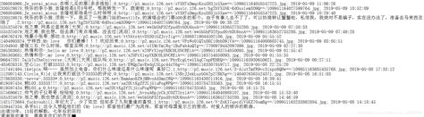 python爬虫之网易云音乐数据爬取（十五） 音乐评论数据集 csdn博客