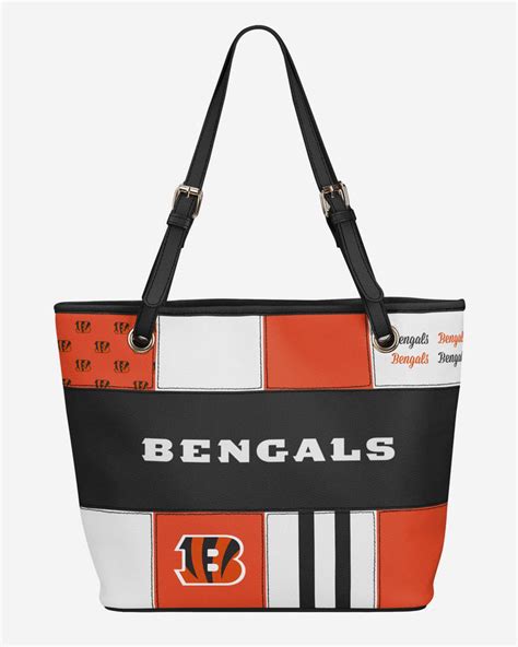 Cincinnati Bengals Printed Collage Tote Foco