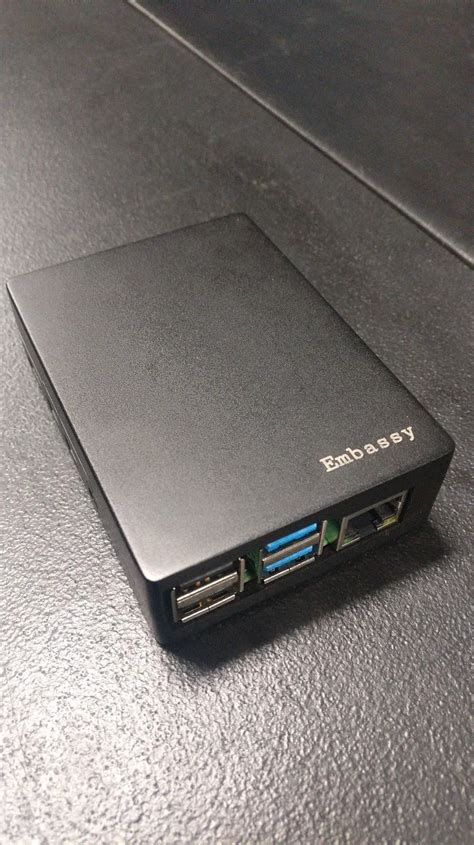 Diy Embassy One Geekworm Naspi Case Guides And How To Start9 Community