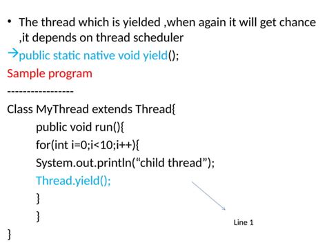 Java Multithreading How To Create Threads Pptx