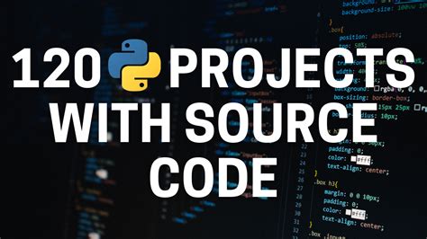 120 Python Projects With Source Code By Aman Kharwal Coders Camp
