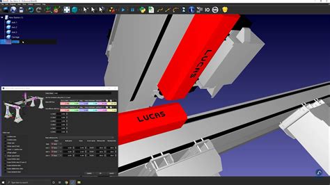 How To Model A Three Axis Cartesian Robot Robodk Documentation