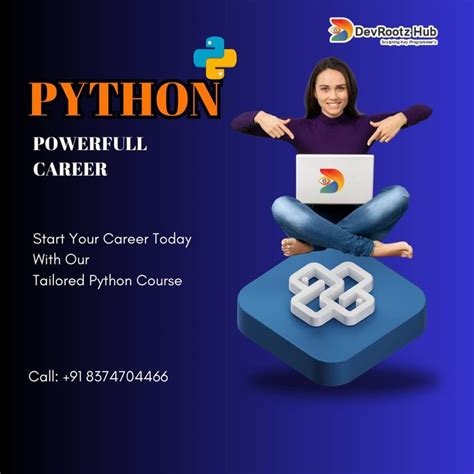 Python Power Up Unleash Your Career Potential With Devrootz Hub Python Is One Of The Most In