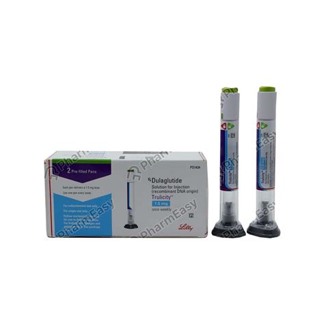 Trulicity 15 Mg Solution For Injection In Syringe Alpe