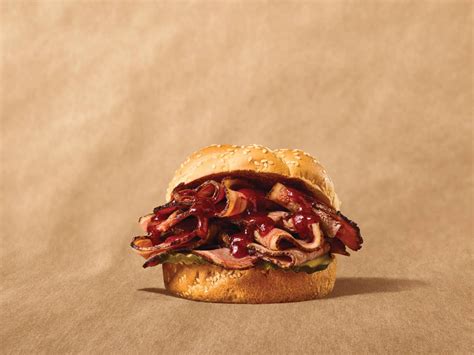 Arbys Unveils New Menu Items With Authentic Collab Parade