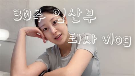 임산부 Vlog 퇴사해서 놀고 먹고 자고 근데 앞으로 어쩌지ㅋㅋ 30주 임산부 일상브이로그 임산부 필라테스