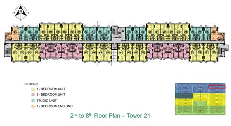 Floor Plan Trees Residences
