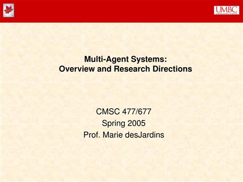 PPT Multi Agent Systems Overview And Research Directions PowerPoint Presentation ID 6796225