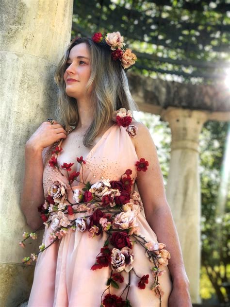 Persephone Goddess Costume Lore Olympus Persephone Cosplay Shoot