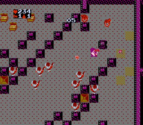 Gauntlet Nes 031 The King Of Grabs