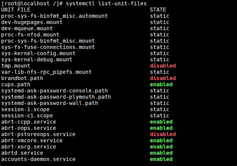 Linux 7服务取消开机自启centos7中设置服务开机自启的两种方法，欢迎补充 Csdn博客