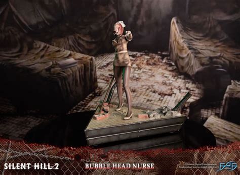 First 4 Figures Bubble Head Nurse Silent Hill 2