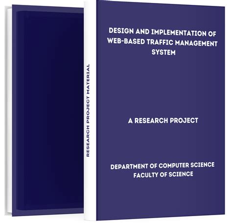 Design And Implementation Of Web Based Traffic Management System