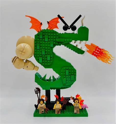Lego Trogdor Archives The Brothers Brick The Brothers Brick