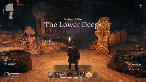 How To Get To The Lower Deeps And Crystal Descent In Return To Moria
