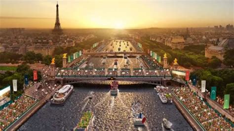 Направиха репетиция по Сена за откриването на Олимпиадата