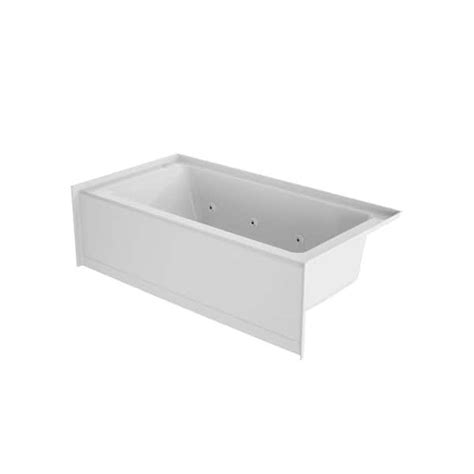 Jacuzzi Signature Low Profile 60 In X 30 In Whirlpool Bathtub With