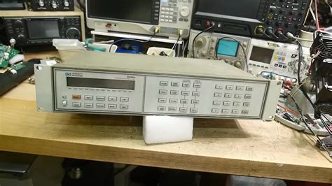 HP 3488A Teardown, Dismantled For Parts | Hackaday