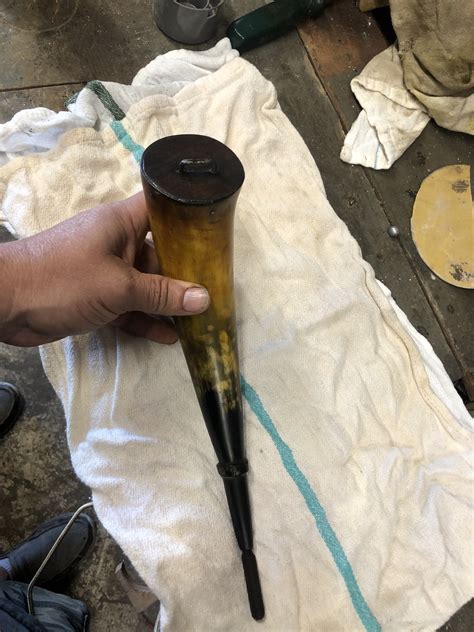 Withdrawn Powder Horn The Muzzleloading Forum