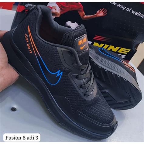 Black Mens Running Shoes At Best Price In Delhi Jai Gurujii Enterprisess