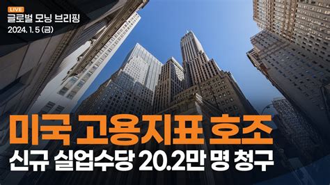 글로벌모닝브리핑 미국 증시 금리 상승 부담에 혼조세 마감ㅣ202415금 Youtube