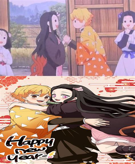 Nezuko Y Zenitsu Arco Entrenamiento Hashira By Renacars On Deviantart