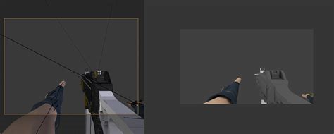 Render Camera View Like D View Blender Stack Exchange