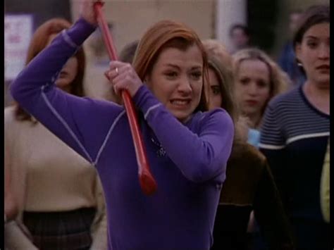 Alyson Hannigan Desnuda En Buffy The Vampire Slayer