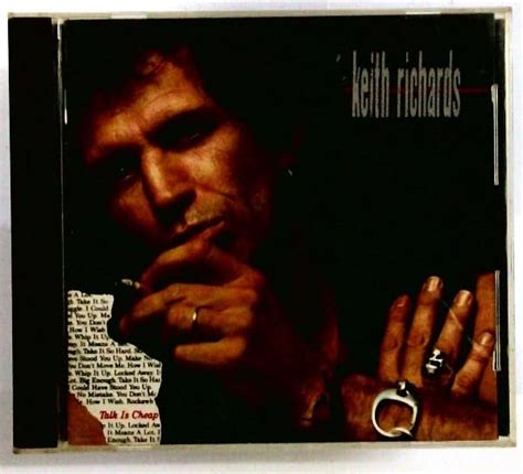 Talk Is Cheap Keith Richards Music