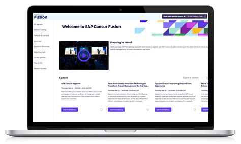 Virtual Experience Sap Concur Fusion 2024 Sap Concur Fusion