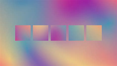 Spring Gradient 3 Remix Motion Video Background