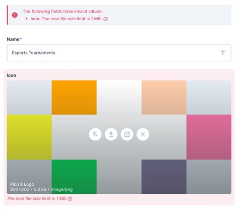 File Size Validation Rule Doesnt Work As Expected · Issue 13140