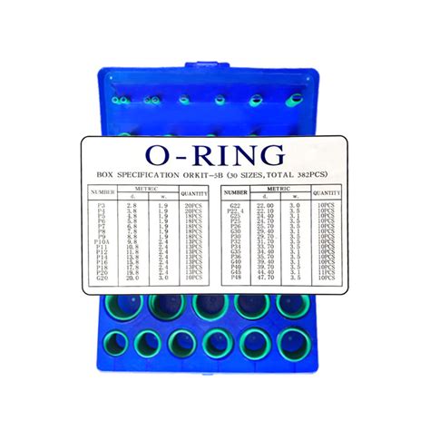 O型圈修理盒 永嘉跃龙密封件有限公司