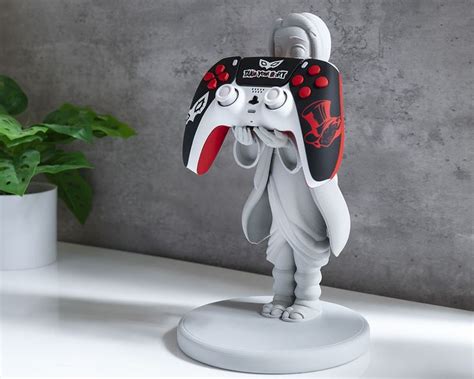 Demon Slayer Nezuko Kamado Controller Holder Stand Gaming Gear Office Desktop Decor Display