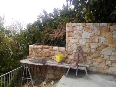 Stone Cladding And Gabions Cape Exterior