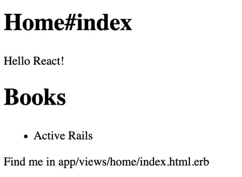Rails Graphql Typescript React Apollo