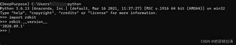 【conda环境下如何安装rdkit】 conda install rdkit csdn博客
