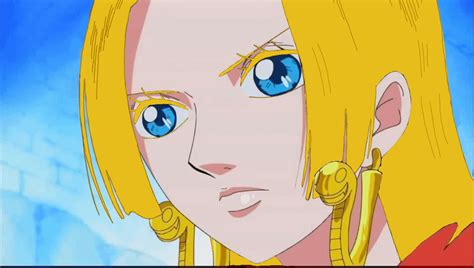If Boa Hancock Was Blonde Ronepiece