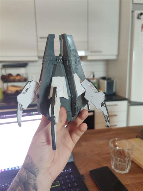 Creating A Dreadclaw Drop Pod Rwarhammer40k