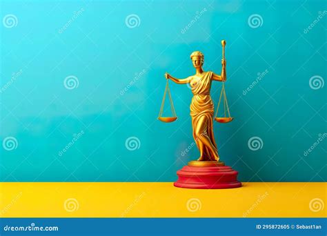Lady Justice Is An Iconic Representation Of Justice Symbolizing
