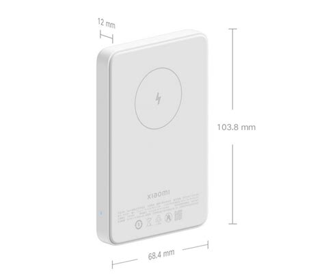 Xiaomi Magnetic Wireless Power Bank Xiaomi Falabella Com