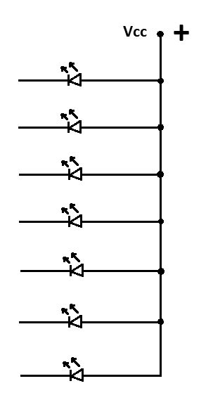 Práticas E Código Exemplo Para Display De 7 Segmentos De Anodo Comum Com Arduino Uno Mic434