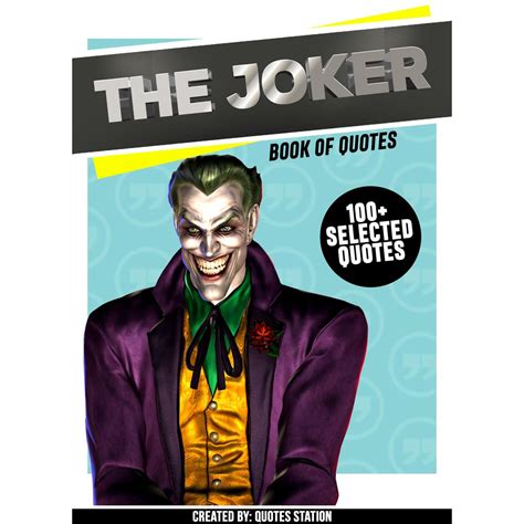 Joker Comic Quotes