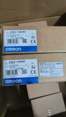 Omron Rotary Encoder E6c2 Cwz6c 300p R At 14997 00 INR In Gurugram Sbm Electric Techno Pvt Ltd