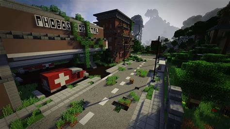 Phobos Apocalyptic Survival Map For Minecraft 19189 Minecraftsix